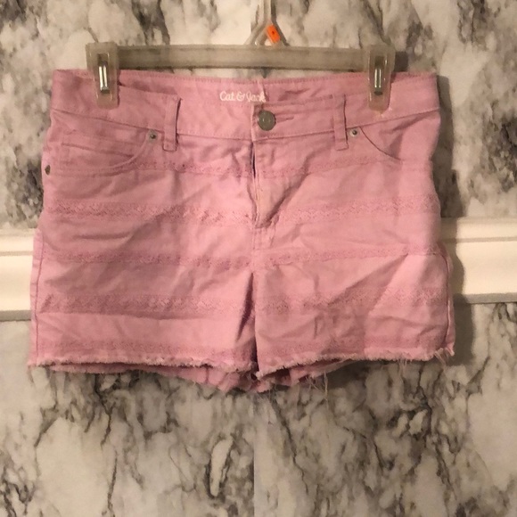 Cat And Jack Bottoms Used Girls Size 416 Cat Jack Shorts Poshmark